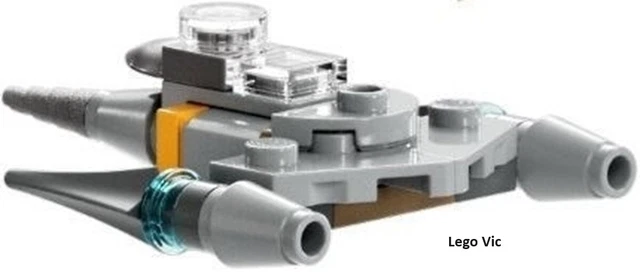 LEGO 75366 STAR Wars Calendar Calendrier The Mandalorian's N-1 ...