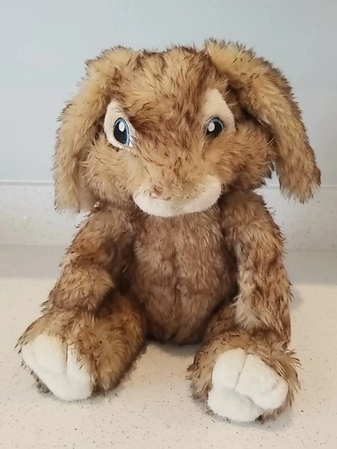 BUILD A BEAR Plush Rabbit Hop The Movie Stuffed Brown Beige Paws Easter ...
