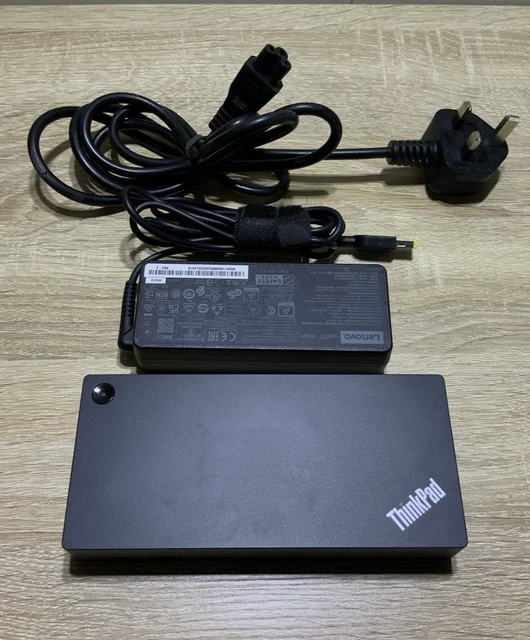 LENOVO THINKPAD USB-C Dock Gen 2 Docking Station with 90W Adapter £39. ...