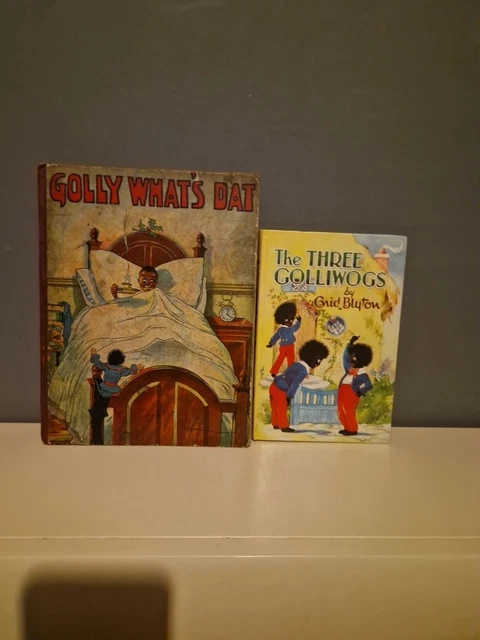 VINTAGE ENID BLYTON The Three Golliwogs 1969 hardback book Dean & Son ...