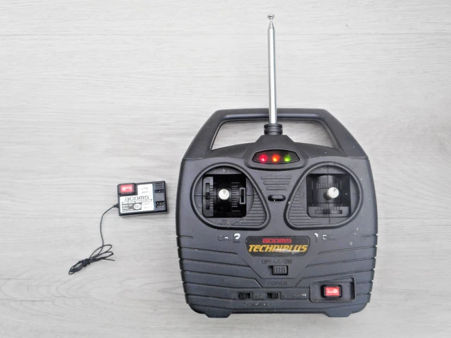 ACOMS TECHNIPLUS TRANSMITTER Receiver Set 2ch 27Mhz AM £25.99 - PicClick UK