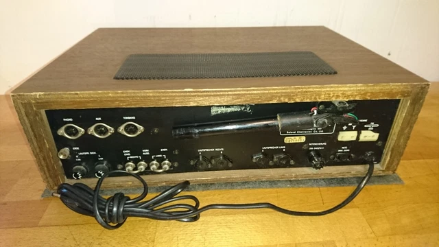 ROTEL RX-400A RECEIVER Amplifier Poweramp Stereo Hi-Fi Amplifier £101. ...
