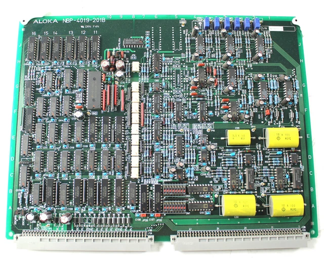 ALOKA HOSPITAL IMAGING Board NBP-4019-201B £337.11 - PicClick UK
