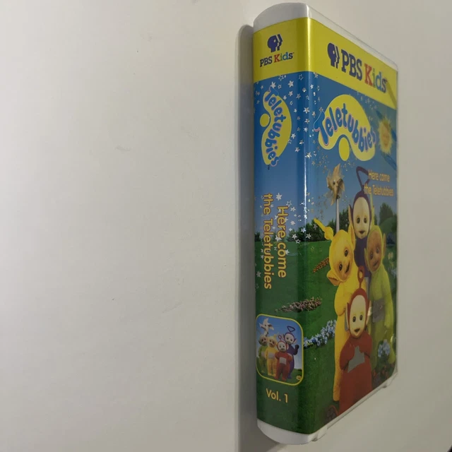 TELETUBBIES HERE COME The Teletubbies VHS Video Tape Volume 1 PBS Kids ...