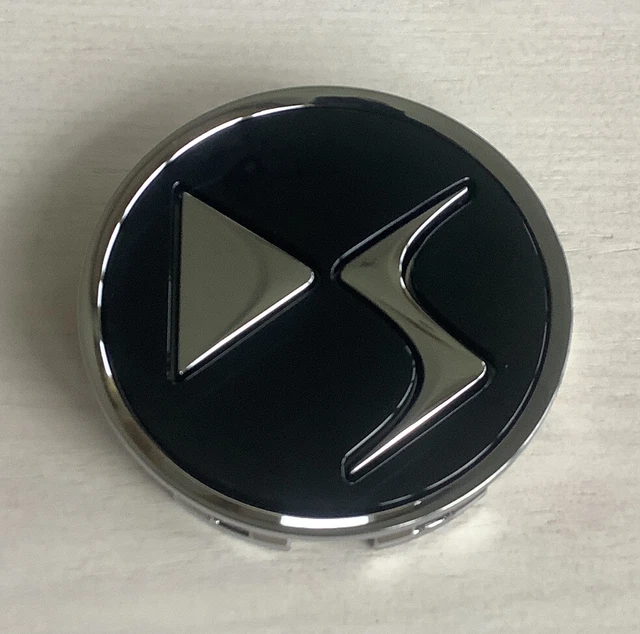 NEW CITROEN DS WHEEL CENTRE CAP Black (GENUINE) (9801278477). (Y2a). £ ...