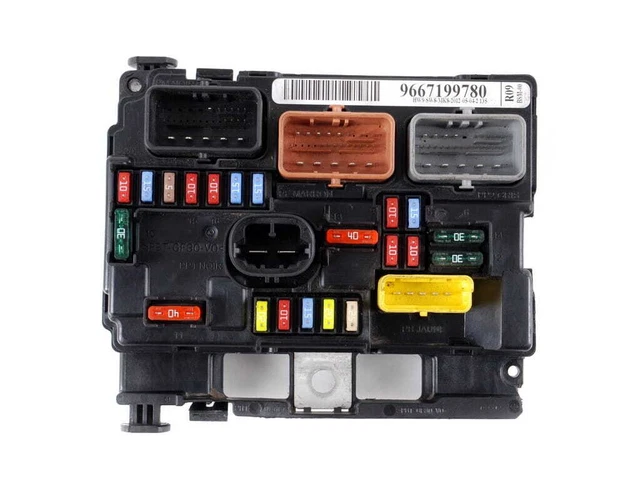 BSM STEUERGERÄT SICHERUNGSKASTEN Citroen C2 C3 C3 Picasso DS3 Peugeot ...