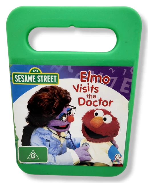 DVD - SESAME Street: Elmo visits the Doctor (2005) - ABC Kids $7.50 ...