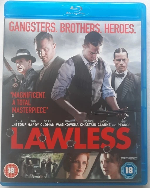 LAWLESS - SHIA Labeouf, Tom Hardy, Gary Oldman - Reg B Blu Ray EUR 5,06 ...