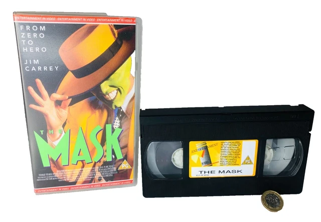 VHS VIDEO TAPE Movie The Mask NO MOULD Vintage ra £9.08 - PicClick UK