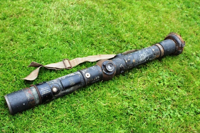 WW2 GERMAN WEHRMACHT Em34 Rangefinder - famous Carl Zeiss, for project ...