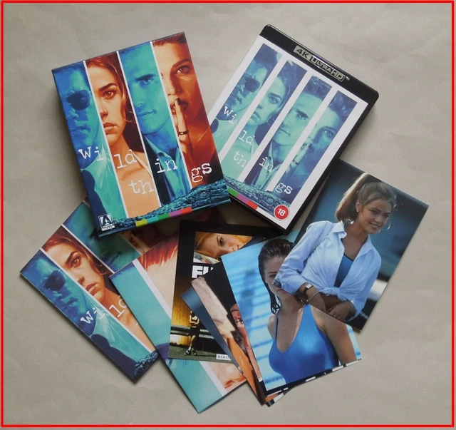 WILD THINGS LIMITED Edition - Uk Arrow 4K Ultra Hd Blu-Ray * No J-Card £21.97 - PicClick UK