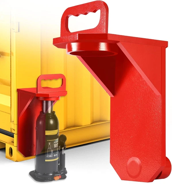 SHIPPING CONTAINER JACK Lug with Handle Jack Leveling Attachment ...