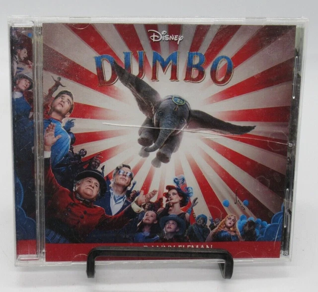 DANNY ELFMAN - Disney Dumbo Motion Picture Soundtrack Music Cd, 29 ...