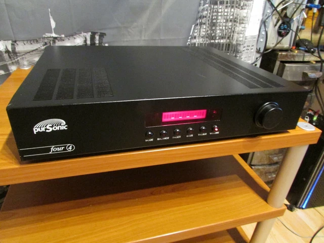 SIEMENS PURSONIC FOUR 4 Kanal Verstärker für z.B. Flächenlautsprecher ...