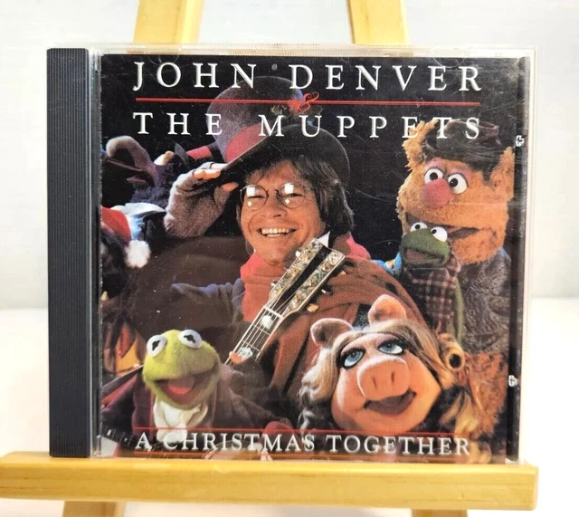 JOHN DENVER THE Muppets A Christmas Together CD Compact Disc $9.99 ...
