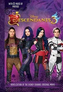 DESCENDANTS 3 JUNIOR Novel de Disney Book Group | Livre | état bon EUR ...