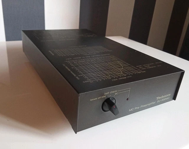 TECHNICS SU-300MC MC Preamplificatore Phono Preamplificatore Vintage ...