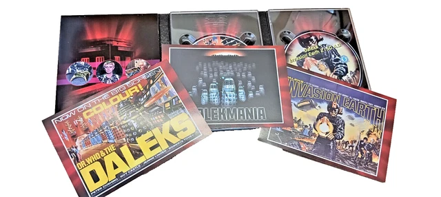 THE DR WHO Movie Collection - The Daleks EUR 23,31 - PicClick IT