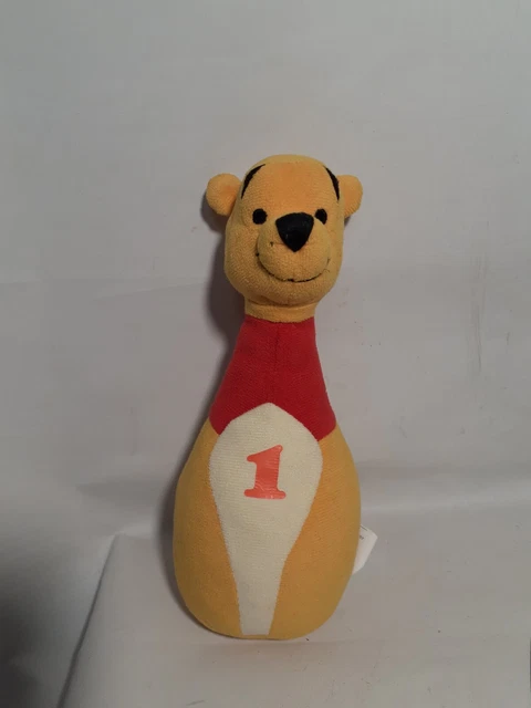 DISNEYS WINNIE THE Pooh Classic Plush Bowling Pin Stuffed Animal Stuffy ...