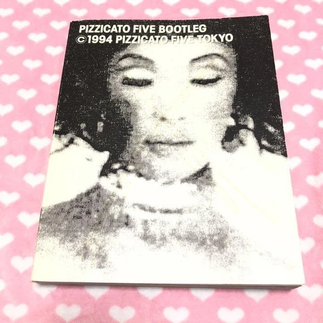 PIZZICATO FIVE BOOTLEG Art Visual Book 1994 Design Work Photo Rare EUR ...