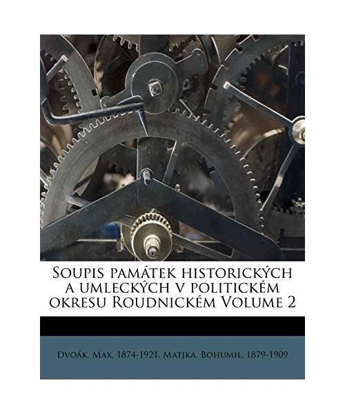 SOUPIS PAM TEK Historick Ch a Umleck Ch V Politick M Okresu Roudnick M Volume 2, EUR 46,46 ...