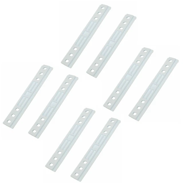 LAMONA BUILT-IN FRIDGE Freezer Door Slide Guide Rail 4230850100 x 8 ...