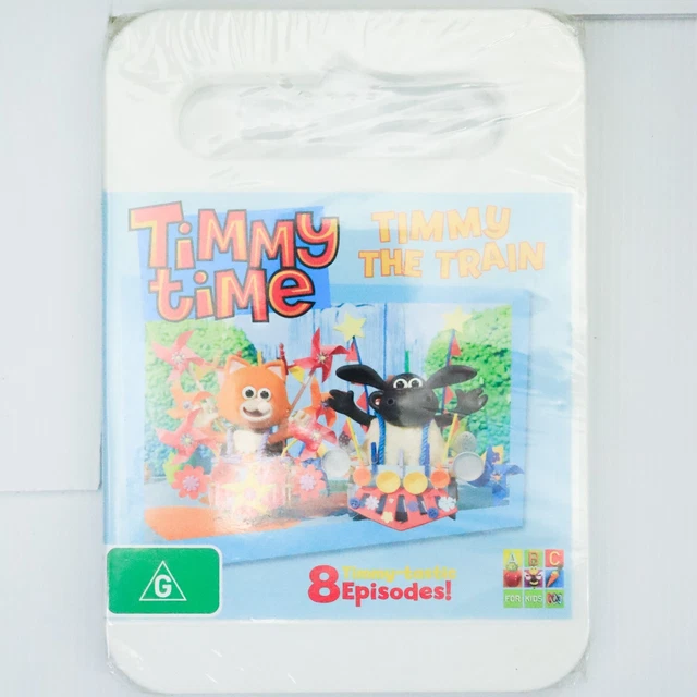 NEW TIMMY TIME: Timmy the Train (DVD, 2009) Fantasy Family Stop Motion ...