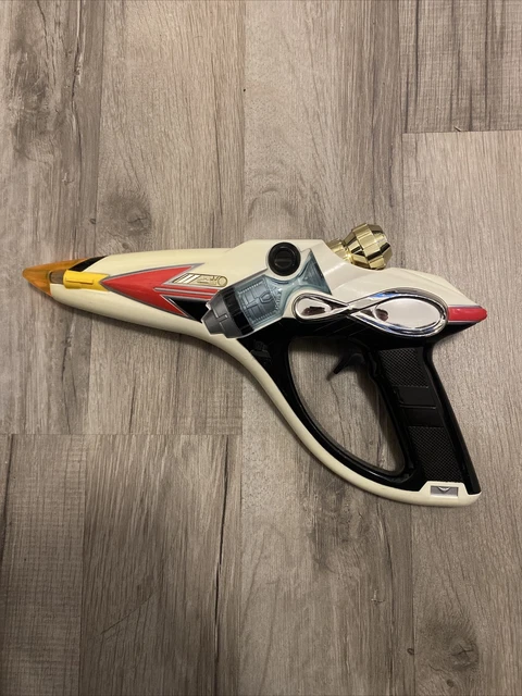 POWER RANGERS TIME Force Chrono Blaster Gun Toy 2000 Bandai £24.95 ...