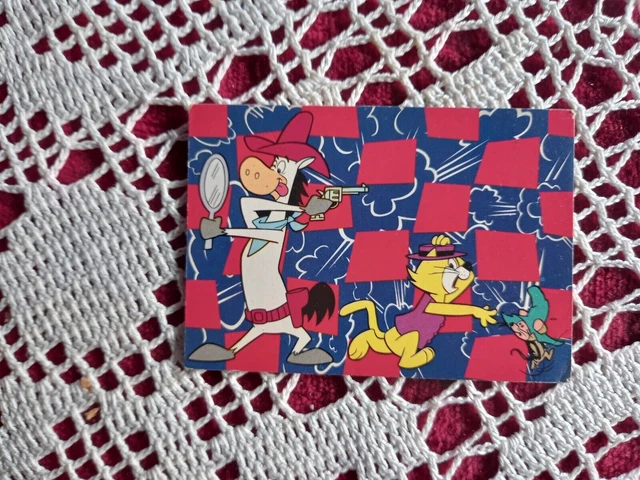 HANNA BARBERA CARTOON network shot crazy mcgraw wacky races don gato ...