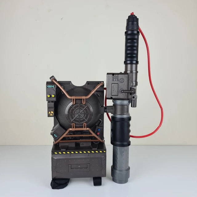 GHOSTBUSTERS ELECTRONIC PROTON Pack Projector Mattel 2016 £49.99 ...