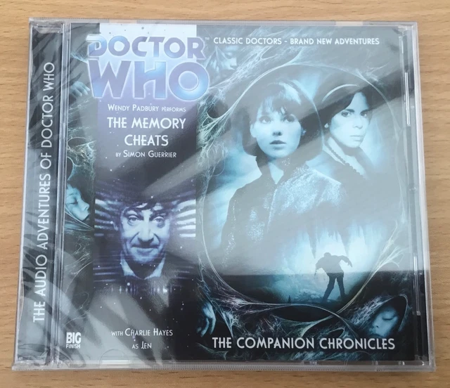 🌟THE MEMORY CHEATS🌟COMPANION Chronicles🌟Doctor Who🌟Audio Book🌟Dr Dw🌟Bbc ...