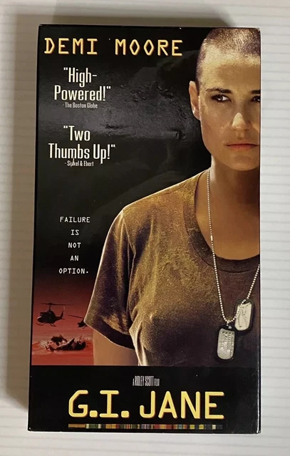 G.I. JANE (VHS, 1998) Demi Moore, Viggo Mortensen, Anne Bancroft. £7.00 ...