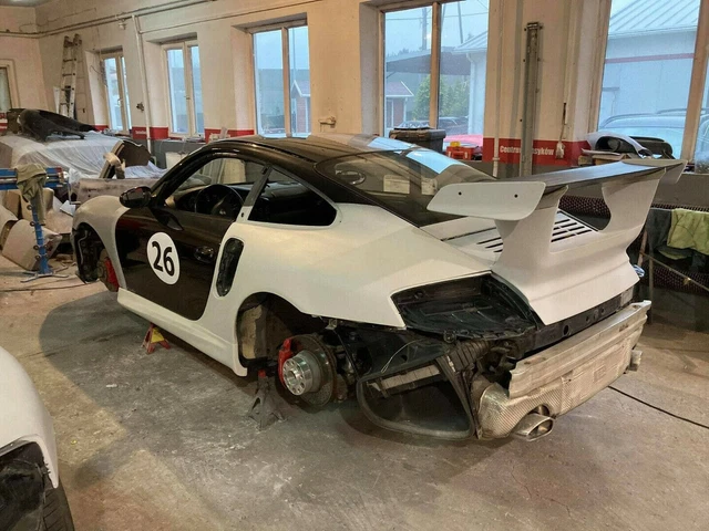 PORSCHE 911 996 Boot Spoiler Look New ! EUR 1.550,00 - PicClick FR