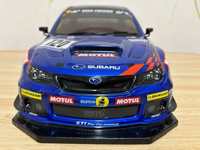 1/10 SUBARU WRX STI NBR 2013 Racing Car Radio Control Body SUBARU ...