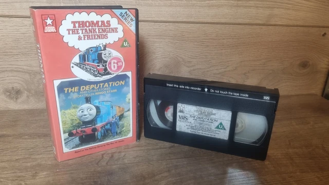 THOMAS THE TANK Engine And Friends The Deputation & Other Stories VHS ...