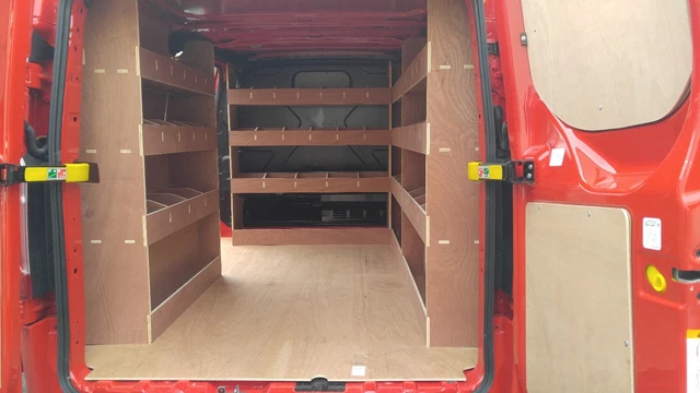 FORD TRANSIT CUSTOM Van Racking Van Shelving SWB Racking Tool Organiser ...