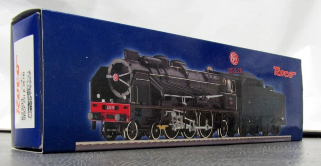 LOCO VAPEUR, 231.E.26 - LOKSOUND , SNCF, Dépot La Chapelle - ROCO 62303 ...