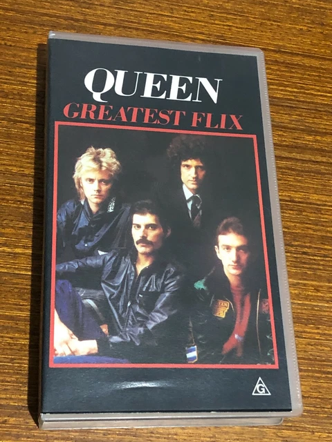 QUEEN GREATEST HITS VHS Very Good Condition $24.95 - PicClick AU
