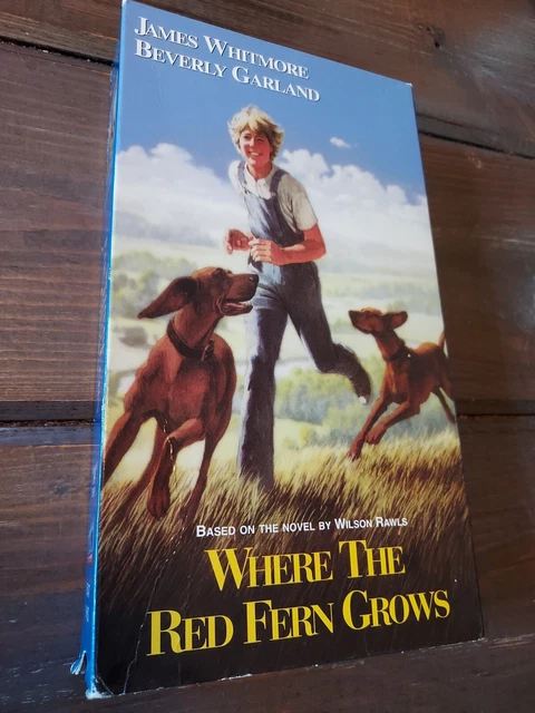 WHERE THE RED Fern Grows [VHS] James Whitmore, Beverly Garland £2.82 ...