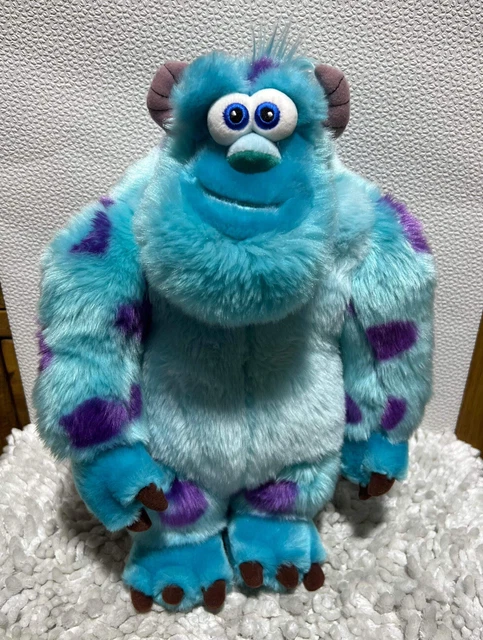 DISNEY STORE MONSTERS Inc Sully 17” Blue and Purple Plush Soft Toy £18. ...