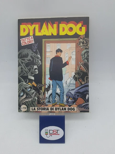 FUMETTO, DYLAN DOG - La Storia Di Dylan Dog, N, 100, 1/1995 EUR 19,99 ...