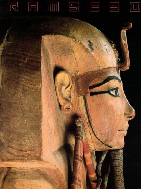 RAMSES II The Pharaoh and His Time - Exhibition Catalog - Mint ...