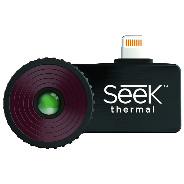 CAMERA SEEK THERMAL CompactPRO iOS, LQ-EAA $779.00 - PicClick AU