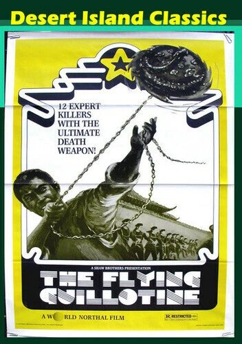 FLYING GUILLOTINE [NEW DVD] NTSC Format EUR 10,90 - PicClick FR