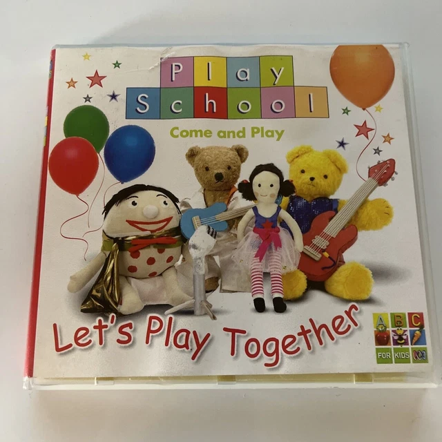 PLAY SCHOOL - Let's Play Together (CD, 2011) $12.99 - PicClick AU