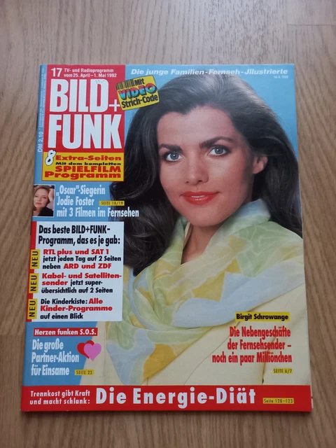 BILD UND FUNK 17/1992 Otto Waalkes Jodie Foster Howard Carpendale Mick ...