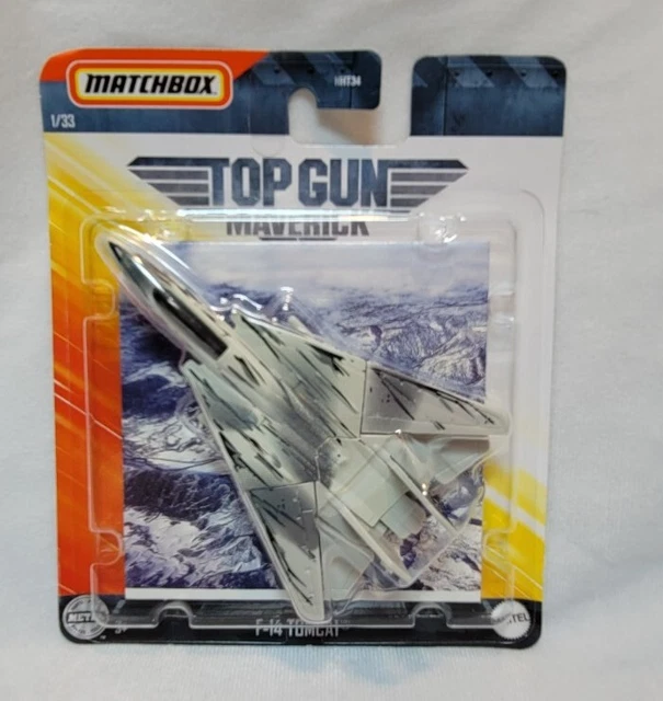 TOP GUN MAVERICK / F-14 Tomcat / Matchbox Sky Busters / 2022 / Livraison gratuite EUR 15,49 ...