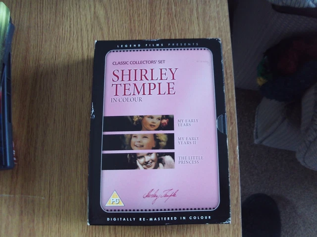 SHIRLEY TEMPLE: CLASSIC Collector's Set - In Colour DVD (2009) Shirley ...