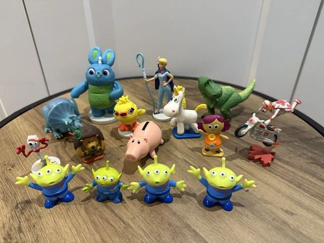 DISNEY PIXAR TOY Story 15 Small Mini Action Figures Toys /Cake Toppers ...