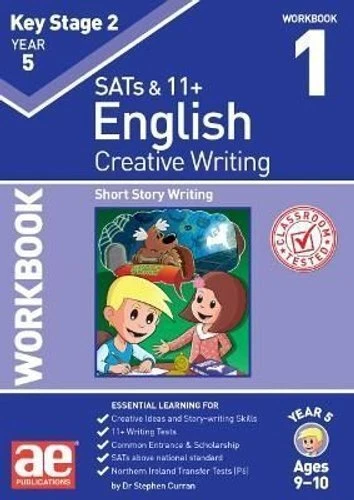 KS2 CREATIVE WRITING Year 5 Workbook 1 Short Story Writing ...